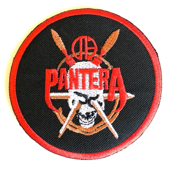 Accessories | Pantera Band Patch Iron On Rock Metal Music Diy | Poshmark